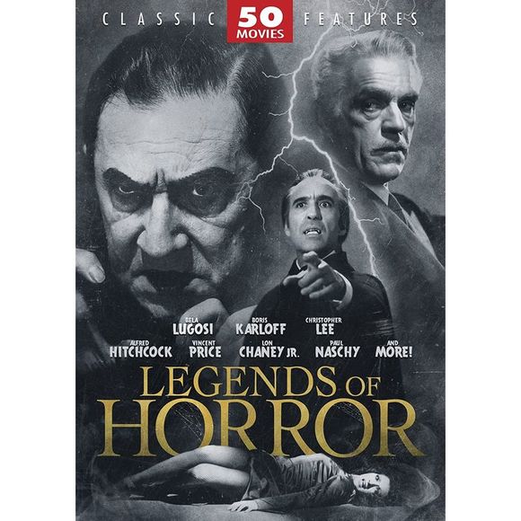 Mill Creek Entertainment | Media | Legends Of Horror 5 Classic Features ...